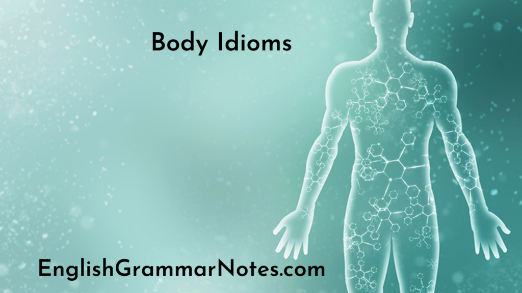 Body Idioms | List of Body Idioms With Meaning and Examples – English ...