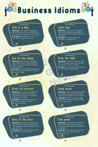 Business Idioms | List of Business Idioms With Meaning and Examples ...