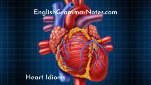 Heart Idioms | List of Heart Idioms With Meaning and Examples – English ...