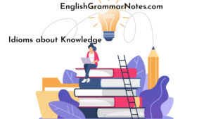Idioms about Knowledge | List of Idioms about Knowledge With Meaning ...