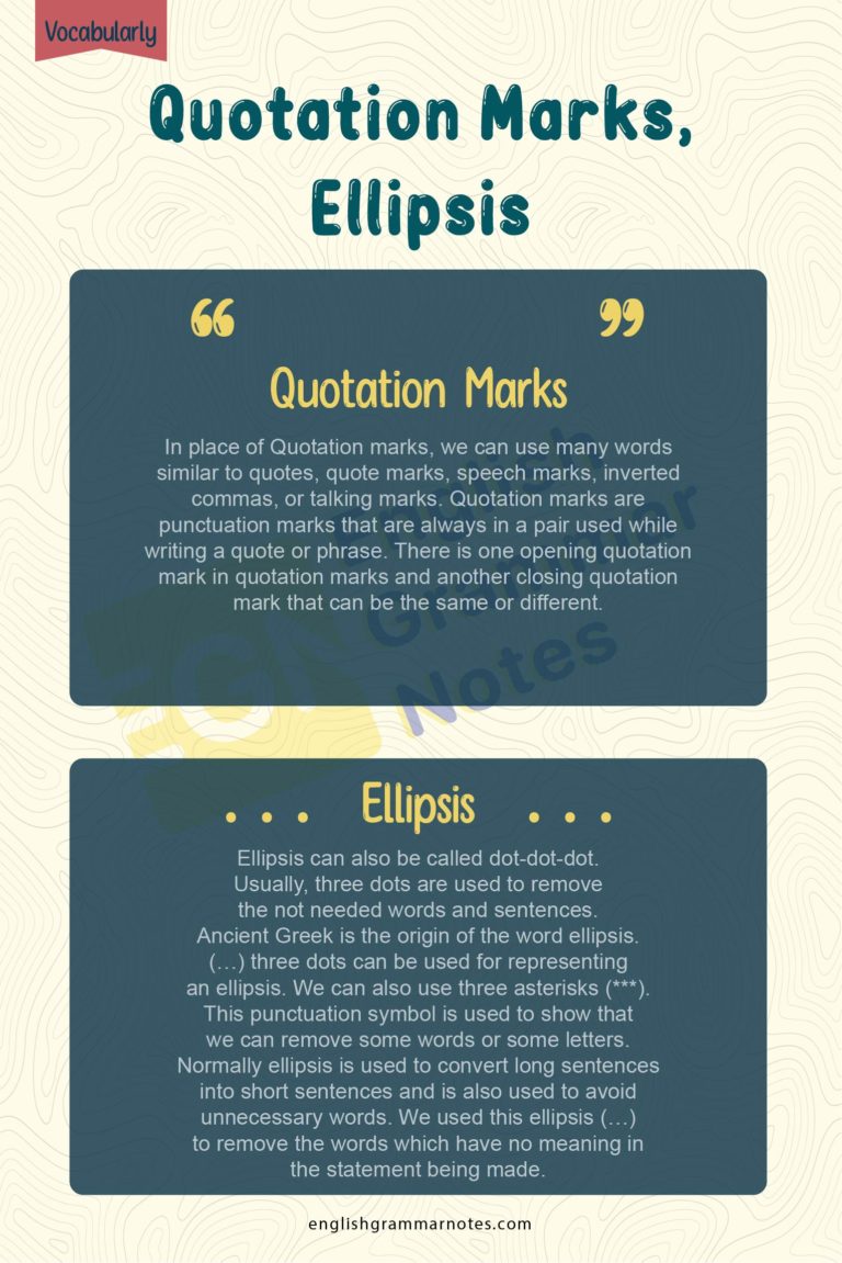 Parentheses Brackets Quotation Marks Ellipsis | All About Parentheses ...