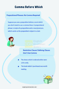 Comma Before Which | When to Put a Comma Before Which – English Grammar ...