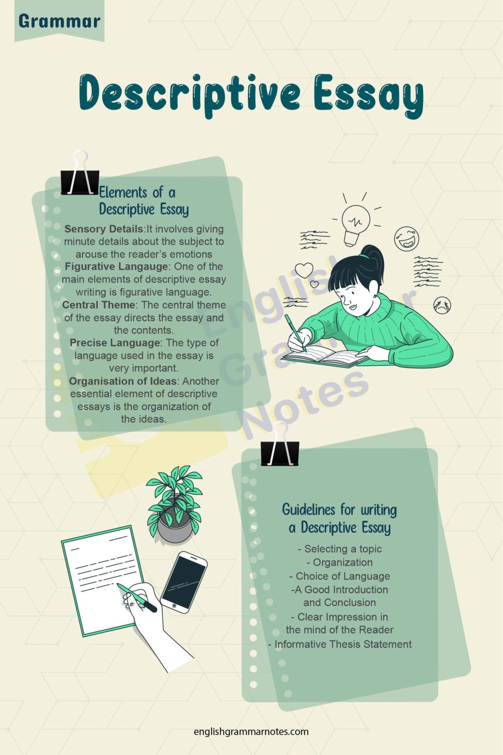 Descriptive Essay Purpose Elements And Descriptive Essay Meaning
