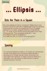 Ellipsis | When you Hear the Term “Ellipsis,” What do You Think ...