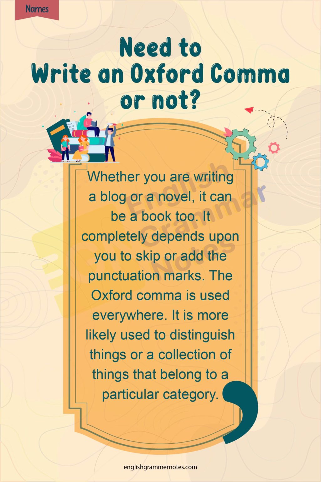 Oxford Comma | How to Use the Oxford Comma Properly? – English Grammar ...