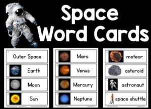 Space Words | List of Space Words With Description and Images – English ...