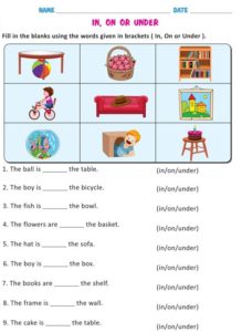 Framing Questions and Answers Exercises – English Grammar Notes