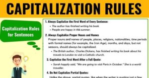 Do You Capitalize Seasons? | Are Seasons Capitalized or Not? (Spring ...