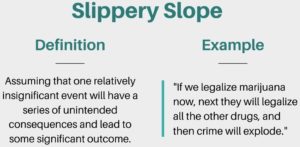 Slippery Slope Fallacy Examples in Politics, History, Movies and ...