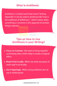 Antithesis – Definition, Meaning, Synonyms, Examples in Literature ...