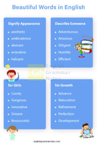 Stunningly Beautiful Words in English You Should Start Using Now | List ...