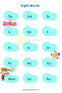Top 100 Sight Words Collection for Children | How to Teach Sight Words ...