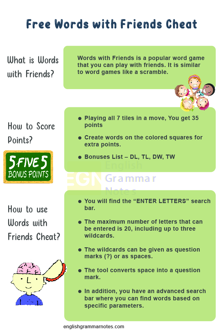Free Words With Friends Cheat Game Rules Strategies Scrabble Word