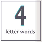 Four Letter Words – List of 4 Letter Words – English Grammar Notes