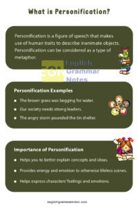 Personification – Definition, Meaning and Examples | How to Pronounce ...