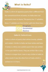 Haiku – Definition, Examples & Tips | How to Write a Haiku? – English ...