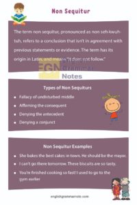 Non Sequitur – Definition, Meaning, Synonyms & Examples | Non Sequitur ...