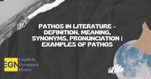 Pathos in Literature – Definition, Meaning, Synonyms, Pronunciation ...