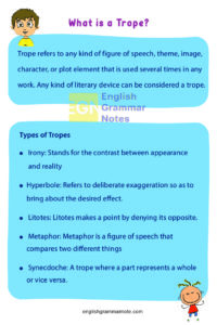 Trope – Definition, Meaning & Synonyms | Examples of Trope in ...