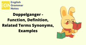 Doppelganger | Function, Definition, Related Terms Synonyms, Examples ...