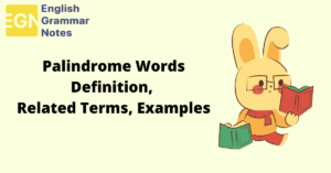 Palindrome Words | Three Letter, Four Letter, Six Letter Palindromes ...