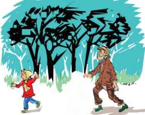 A Day in the Country Summary – English Grammar Notes